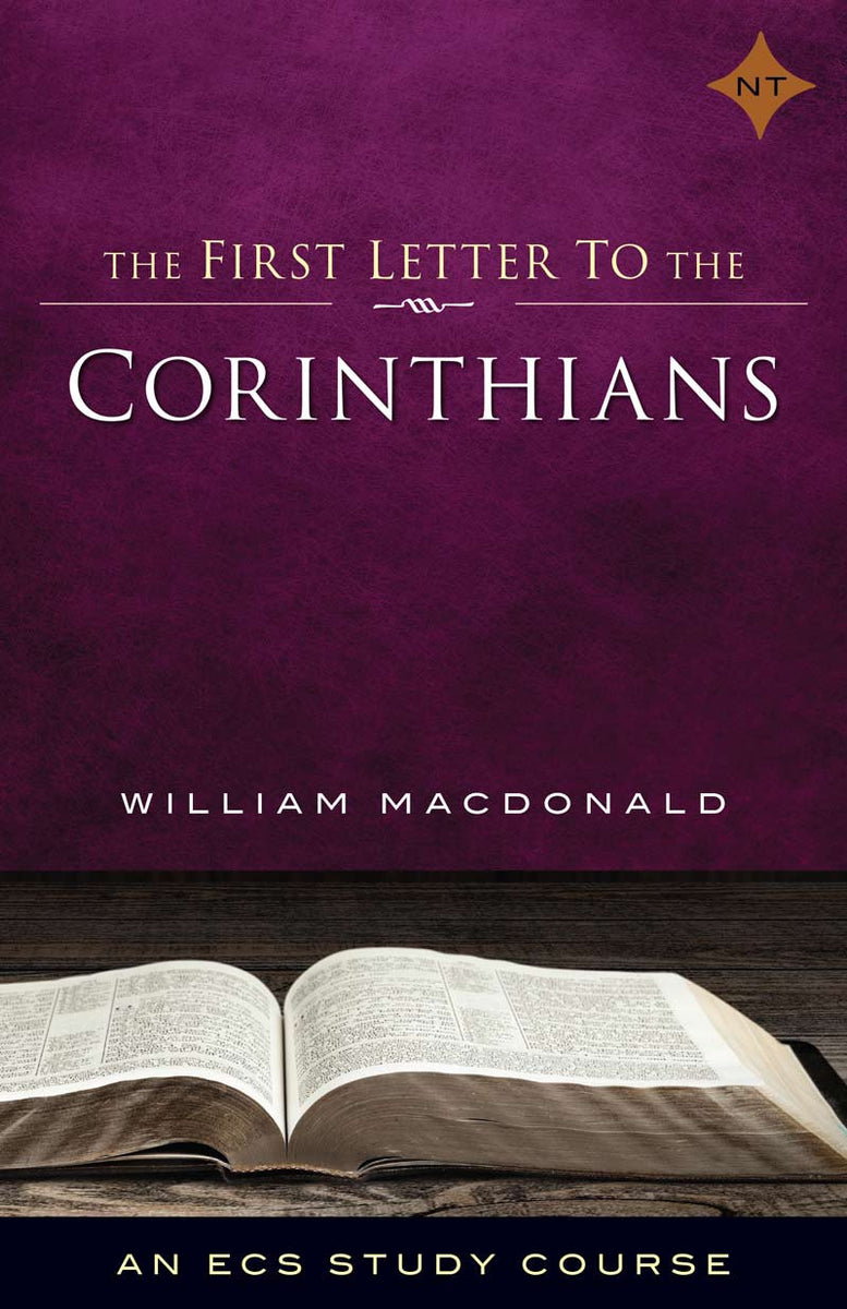 1st Corinthians, The First Letter to the Corinthians – Emmaus Worldwide
