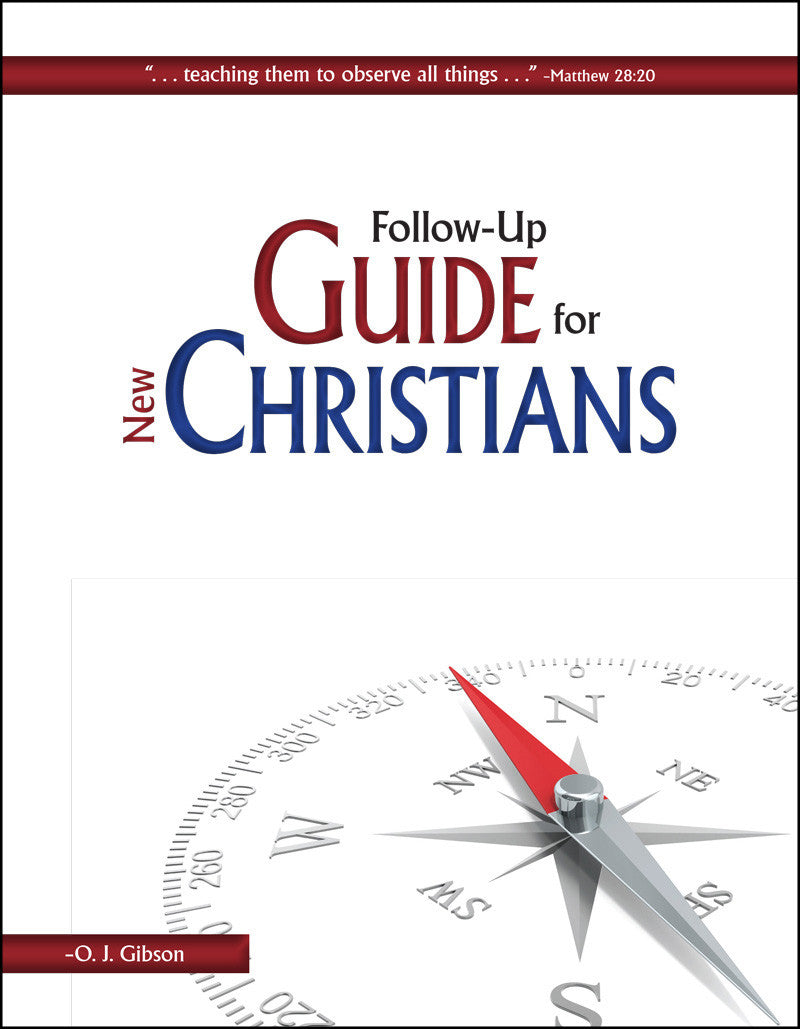Follow-Up Guide for New Christians – Emmaus Worldwide