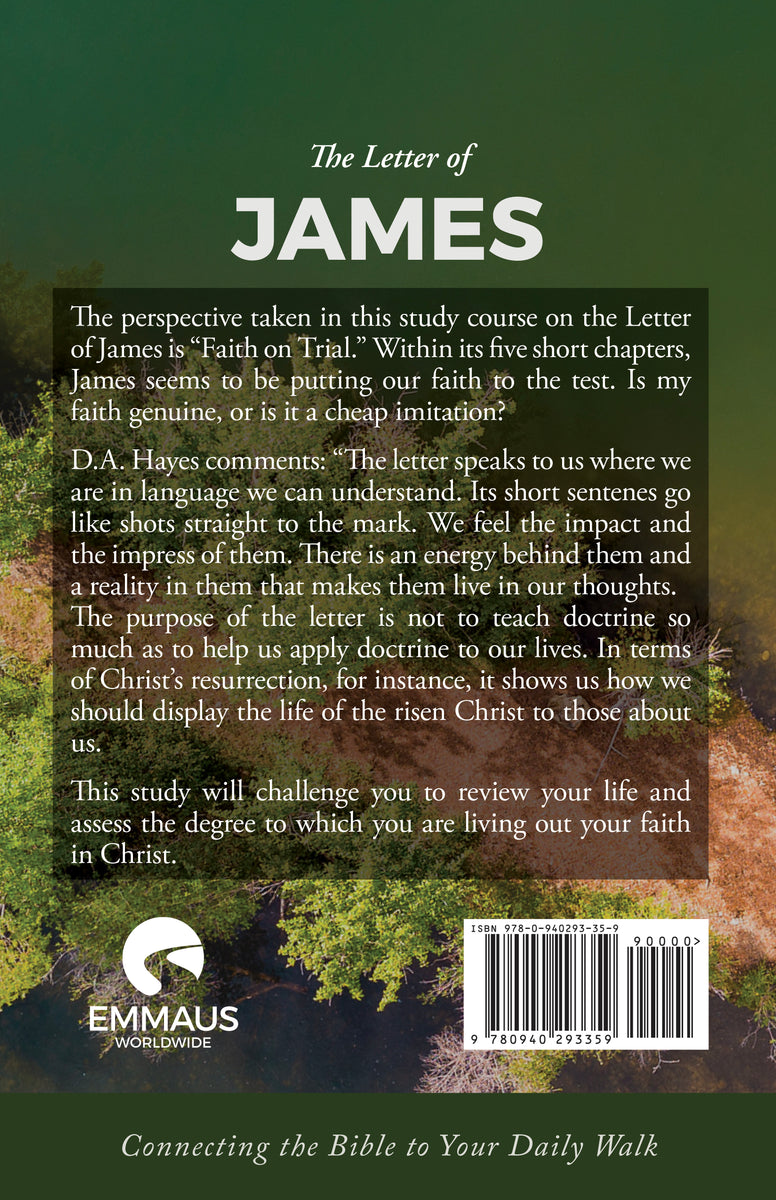 James, The Letter of – Emmaus Worldwide
