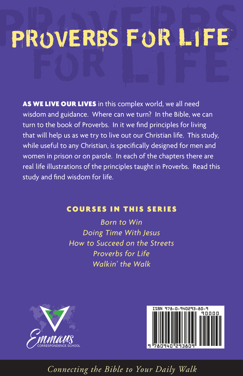 Proverbs for Life – Emmaus Worldwide