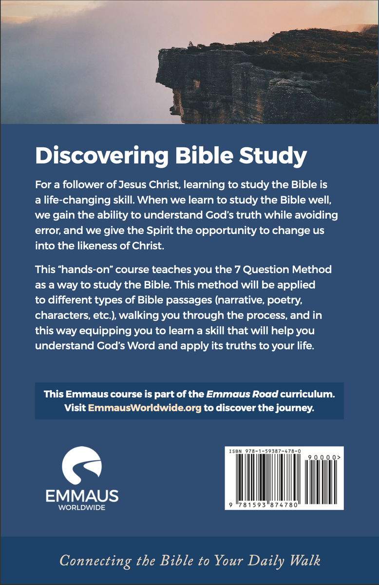 Discovering Bible Study – Emmaus Worldwide