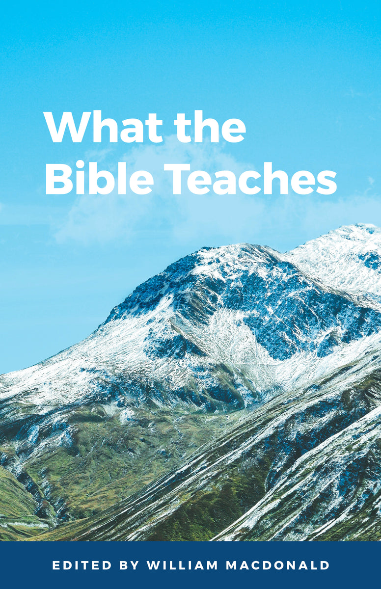 What the Bible Teaches – Emmaus Worldwide