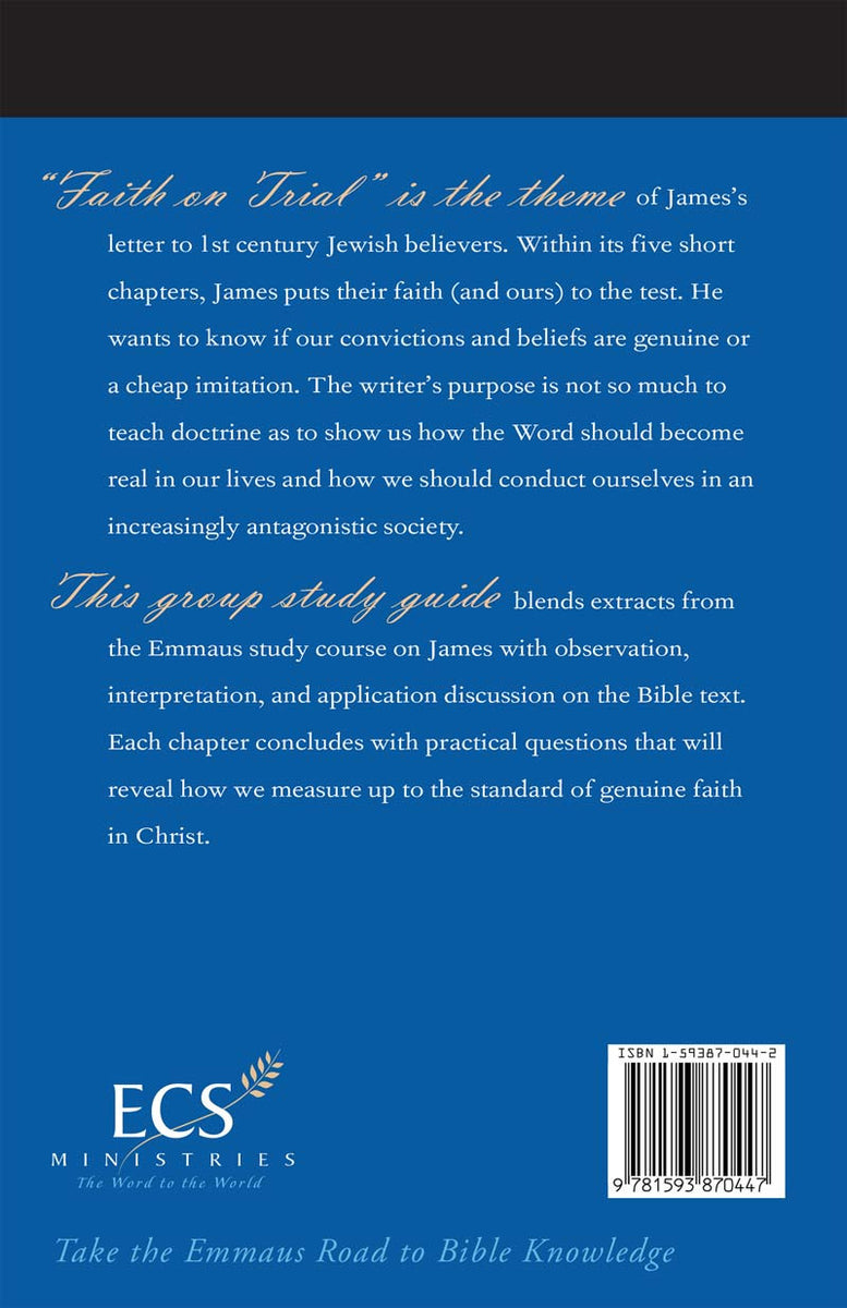 Faith on Trial – Emmaus Worldwide